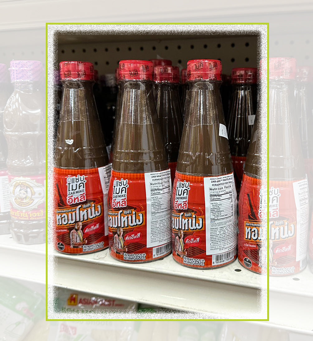 Fish Sauce & Fermented Fish Sauce (Nam Plara น้ำปลาร้า) – DRAsianGrocery