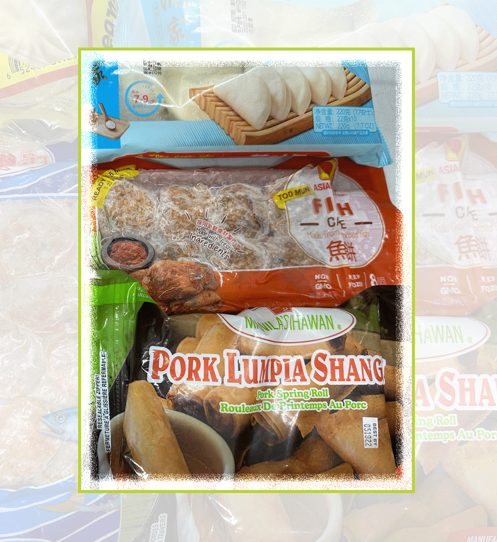 Frozen Appetizers and Noodles – DRAsianGrocery